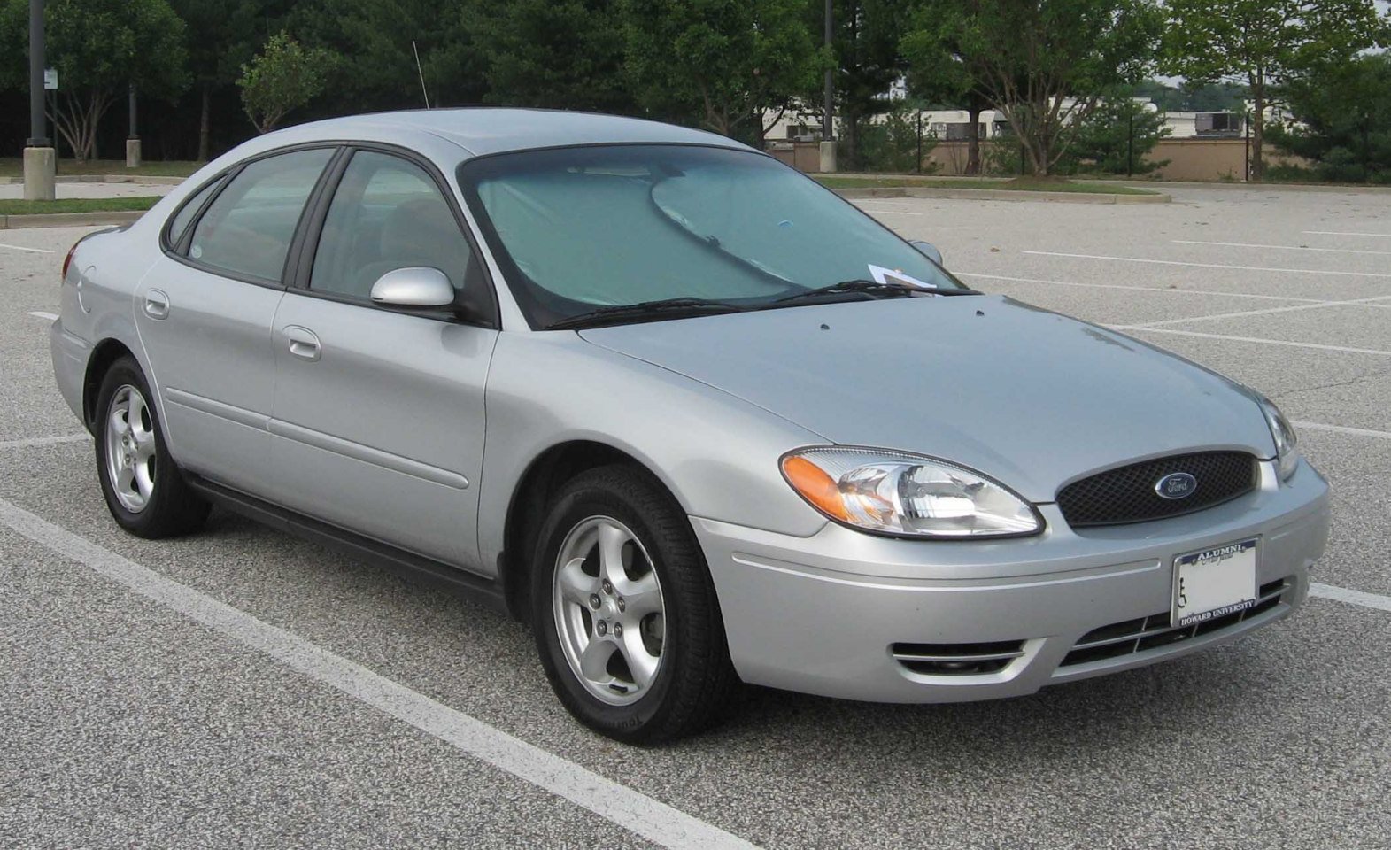 Ford Taurus IV 3.0 V6 24V (201 Hp) Automatic